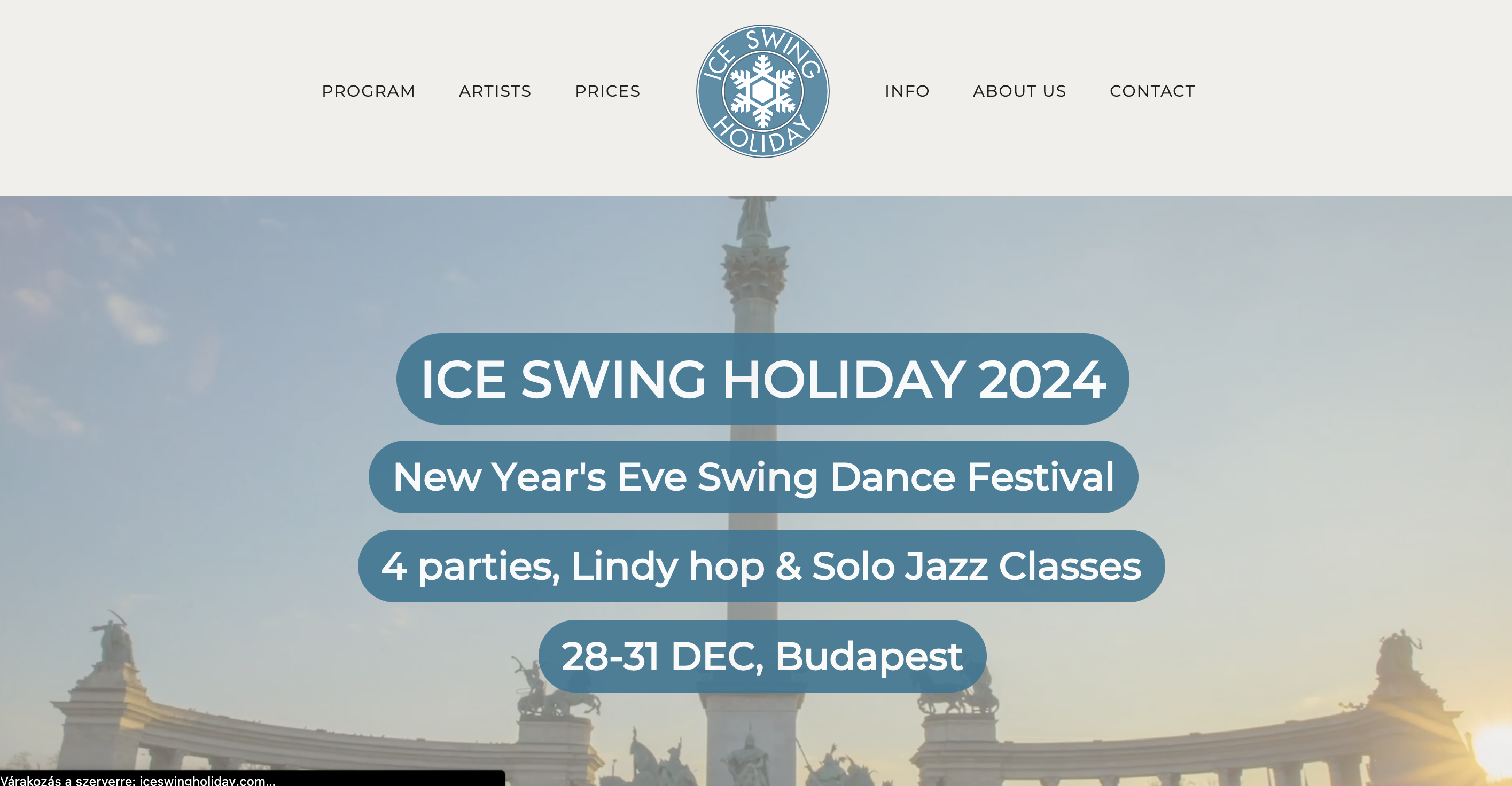 Ice Swing Holiday